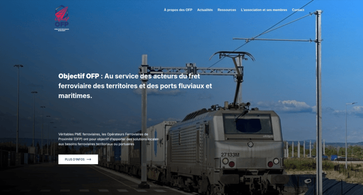 À propos d'Objectif OFP - Fret Ferroviaire de Proximité et Ports